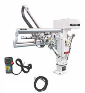 Sprue Picker Swing Robot - Dheshva Techplast Solution
